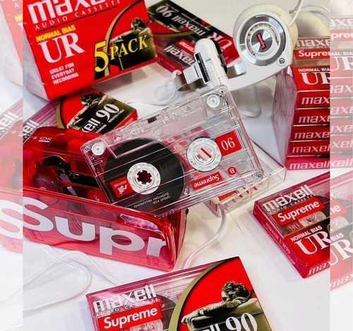 Supreme & Maxell Cassete Tapes Аудио-Кассеты