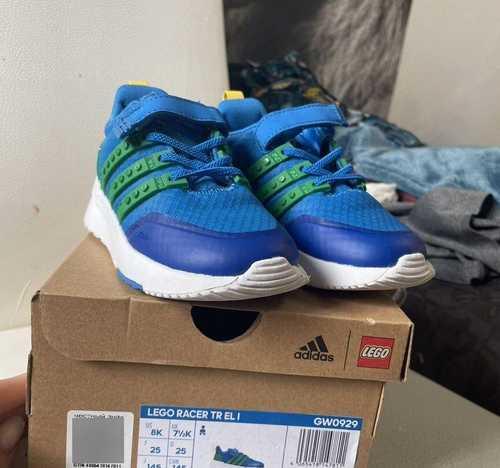 Кроссовки Adidas Racer TR x Lego 7,5K