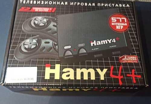 Hamy 4+(Игровая консоль в отличном состоянии)