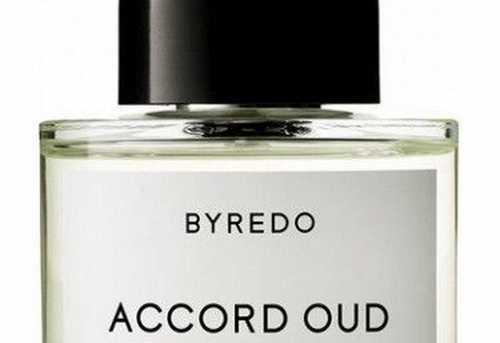 Accord Oud Byredo Туалетная вода духи парфюмерия