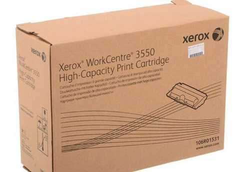 Xerox 106R01531 новый оригинальный картридж