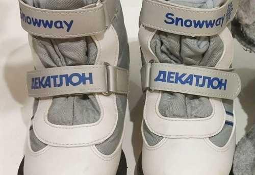 Лыжные ботинки Quechua, Декатлон N75 30-31
