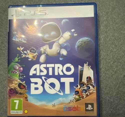 Astro bot ps5 диск