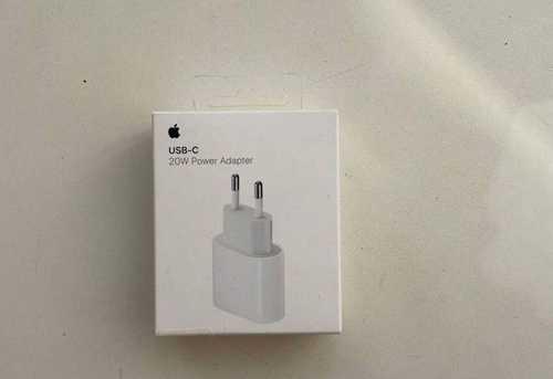 Коробка из под зу apple 20w USB-C power adapter