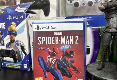 Человек паук 2 ps5 spider man