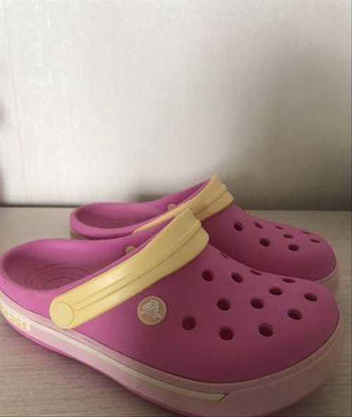 Crocs детские, размер 34, J3