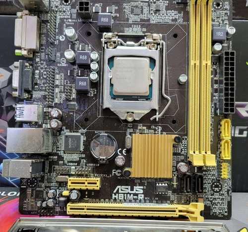 Материнская плата LGA1150