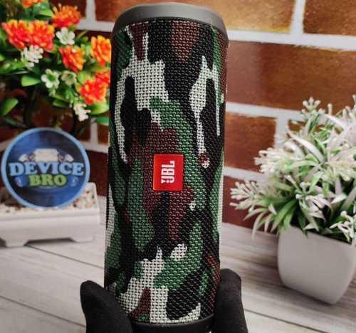 Блютуз колонка JBL Flip 4 GG Camouflage Original