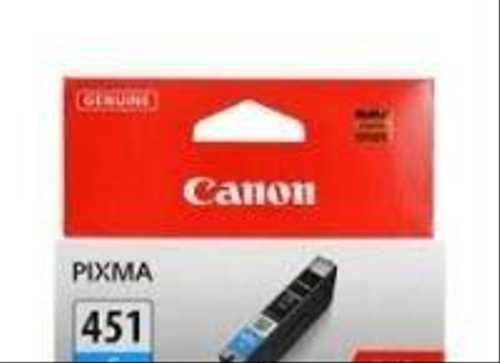 Картридж Canon CLI-451C XL (6473B001) 1207893