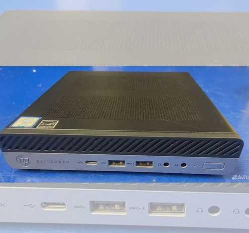 HP EliteDesk 800 G4 Mini Wi-Fi / Intel