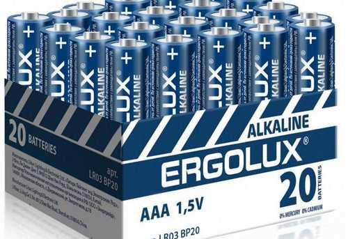 Ergolux LR03 Alkaline BL20