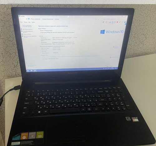 Ноутбук lenovo g50 45