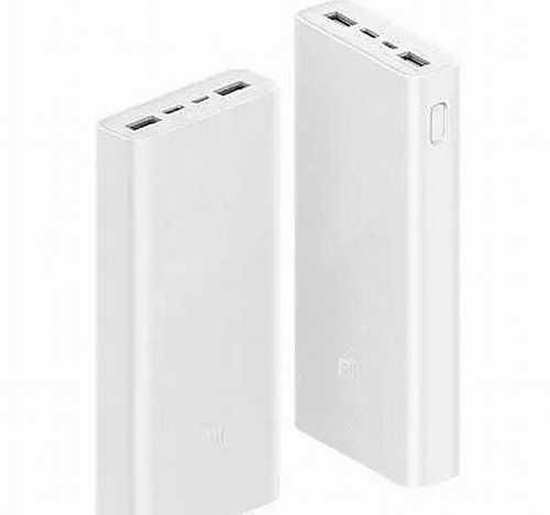 Аккумулятор Xiaomi Power Bank 3 20000 mAh PLM18ZM