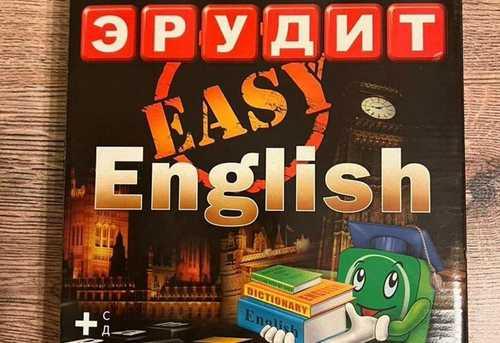 Настольная игра Easy English,Эрудит,для детей