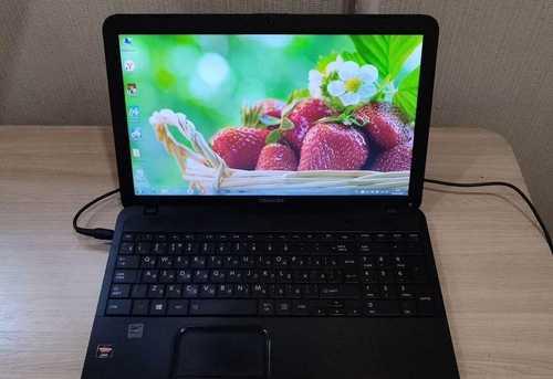 Toshiba C850 на i5-2520M