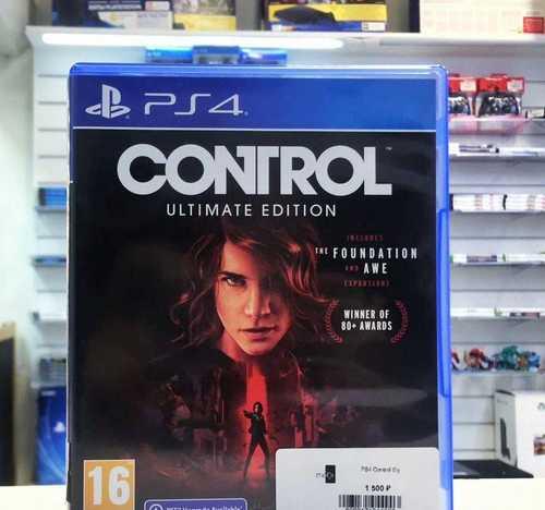 PS4 Control Б/У