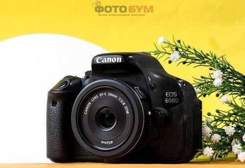 Комплект для видеосъемки — Canon 600D