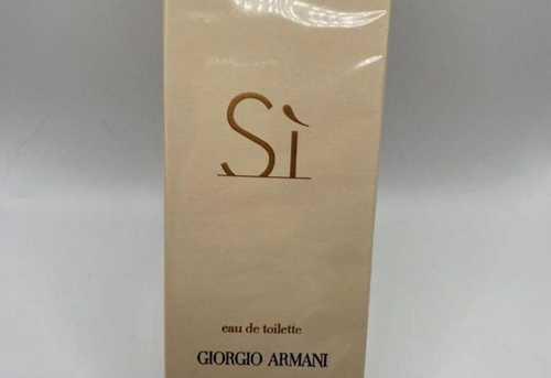 Giorgio Armani si Intense Eau DE Parfum 100ml