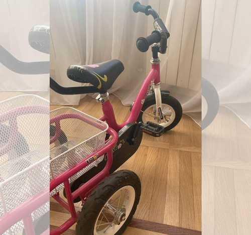 Детский трехколесный велосипед б/у Nopsa Fleur