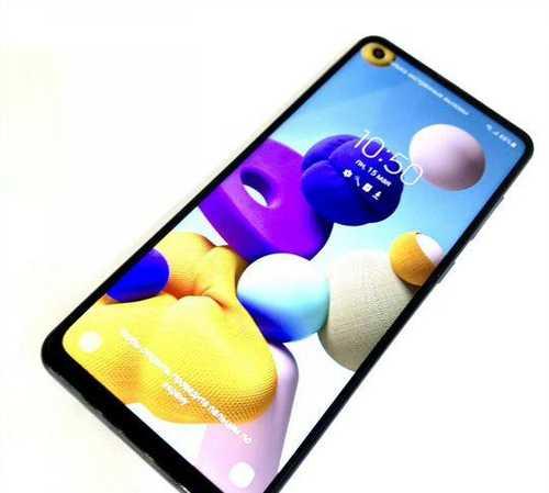 Смартфон Samsung Galaxy A21s 4/64GB