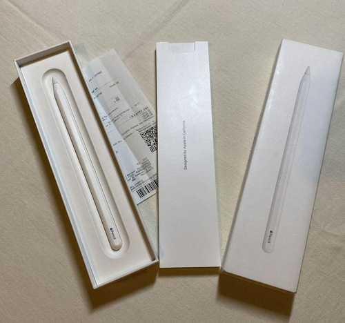 Apple Pencil 2 Почти новый