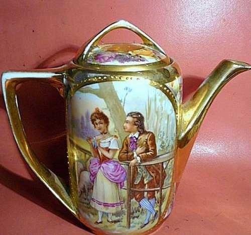 Кофейник Rosenthal Donatello. Фарфор. Геpмaния (Ba