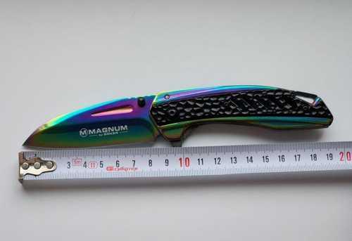 Magnum by Boker 01RY313 Rainbow Charcoal