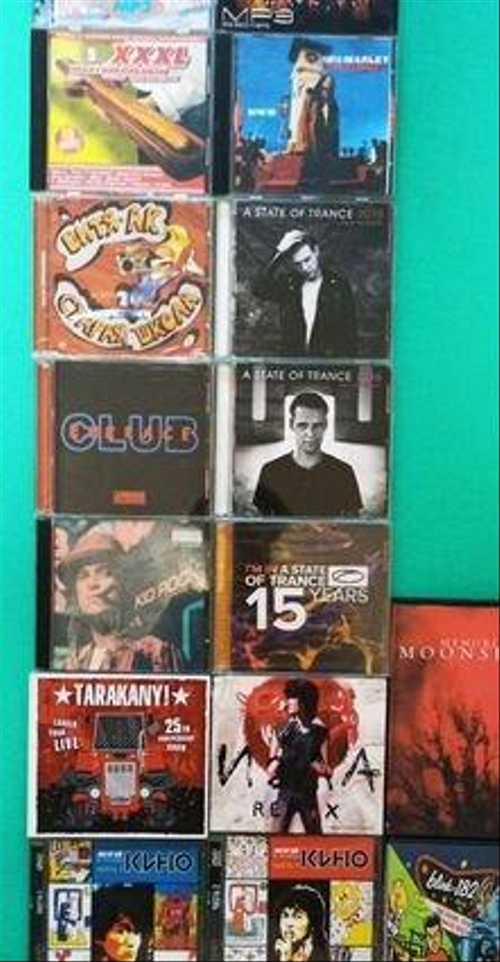 Музыка эксклюзив CD, mp3, DvD