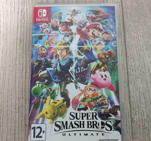 Super Smash Bros Ultimate для Nintendo Switch