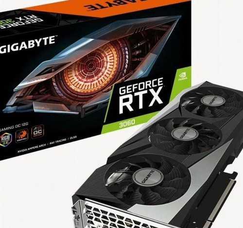 Новая видеокарта NVİDİA GeForce RTX 3060 12gb