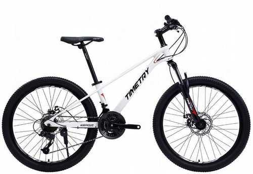 Детский велосипед timetry 24" TT069 белый (2024)