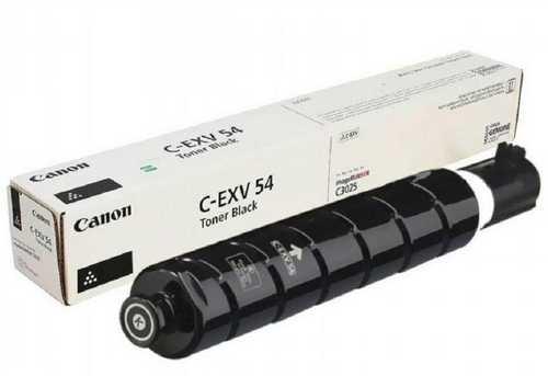 Canon C-EXV54Bk Тонер-картридж для Canon iR ADV C3