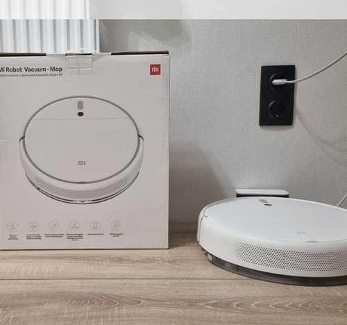 Робот пылесос xiaomi mi robot vacuum mop