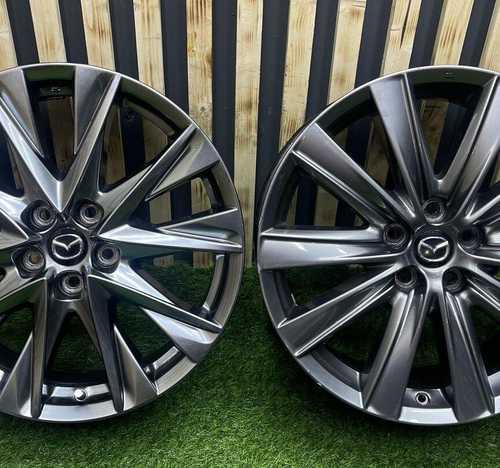 Поштучно оригинальные диски mazda R19