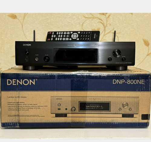 Сетевой проигрыватель Denon DNP-800ne black