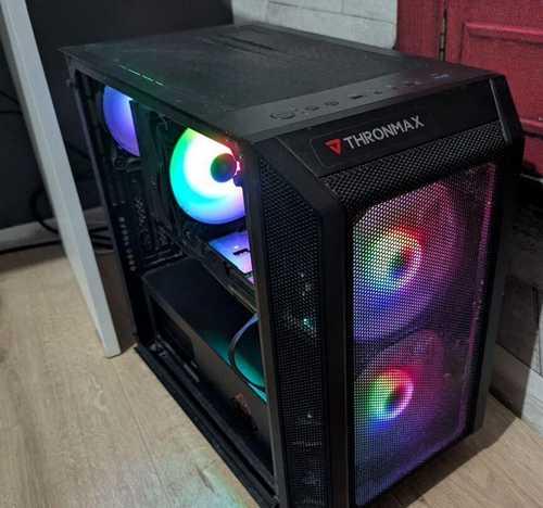 Игровой ПК, Core i5-10400, GeForce GTX 1070 8 ГБ, RAM 16 ГБ