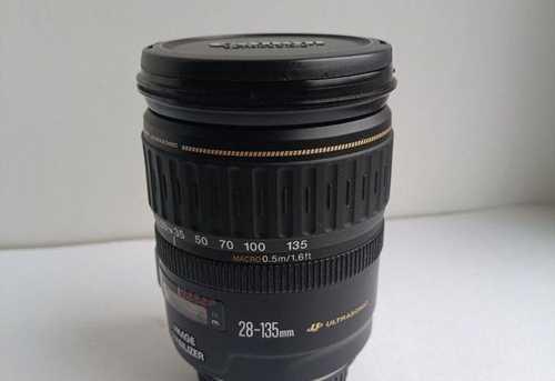 Canon 28-135mm f/3.5-5.6 IS USM