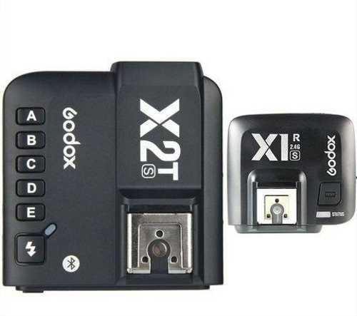 Радиосинхронизатор Godox Sony X2T + X1R-S (передат
