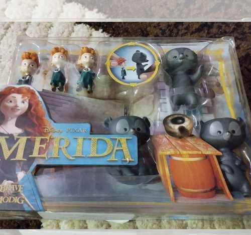 Merida,Храбрая сердцем,набор,Барби куклы,Barbie