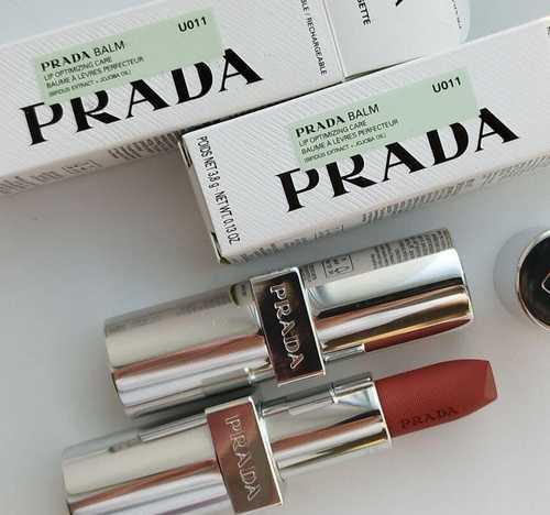 Нюдовый бальзам для Губ Prada U011