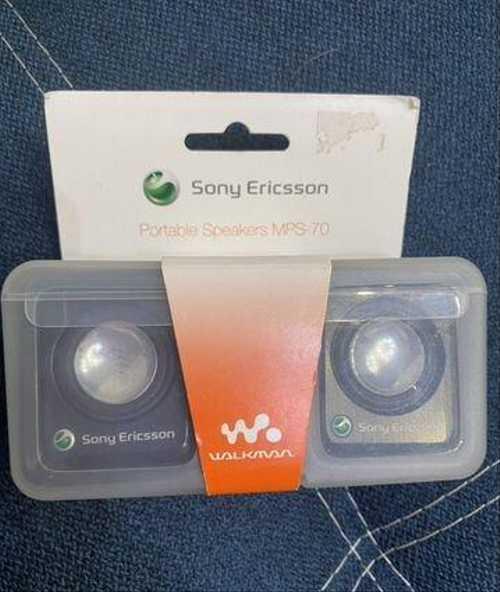 Колонки Sony Ericsson