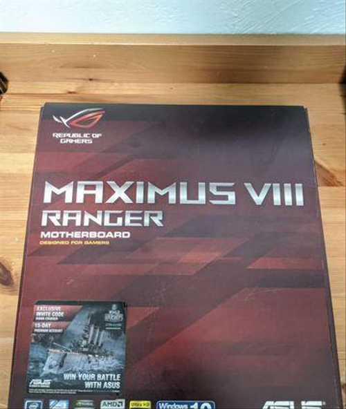 Asus maximus viii ranger