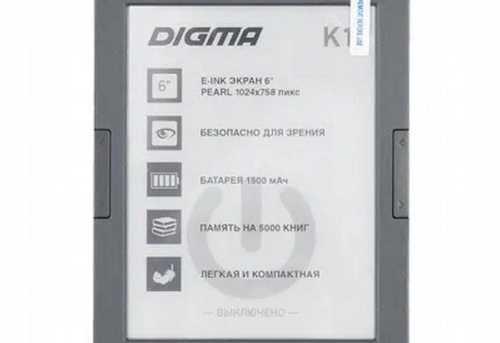 Электронная книга Digma K1 6" E-ink HD Pearl 758x1