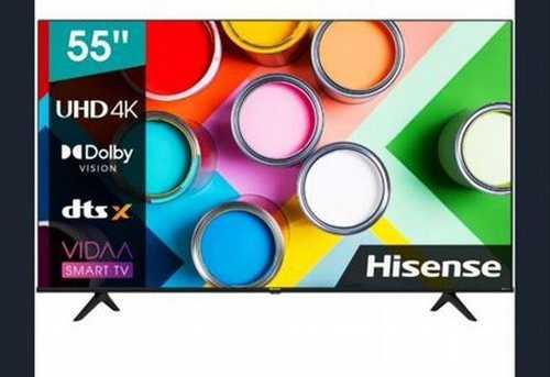 Ultra HD (4K) LED телевизор 55" Hisense 55A6BG