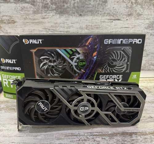 Видеокарта RTX 3080 Palit Gaming Pro 10gb