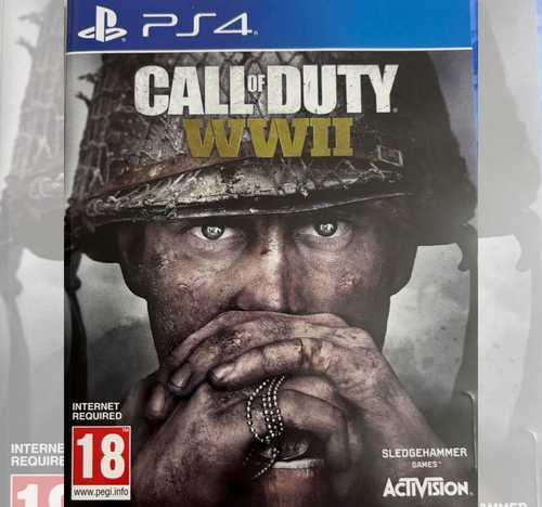 Call of Duty World War 2 PS4