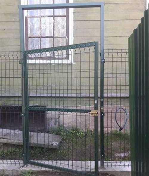Калитка под ключ