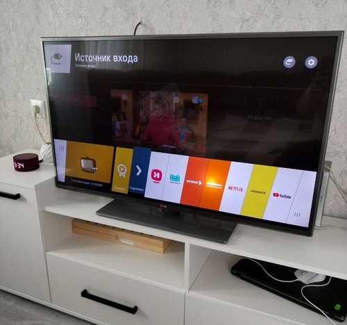 Телевизор lg SMART tv 43