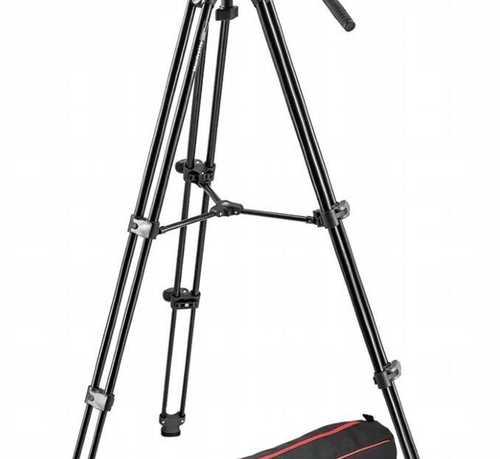 Штатив Manfrotto MVT502AM с головой MVH500A