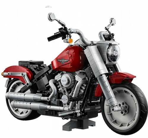 Lego Creator 10269 Harley-Davidson Fat Оригинал